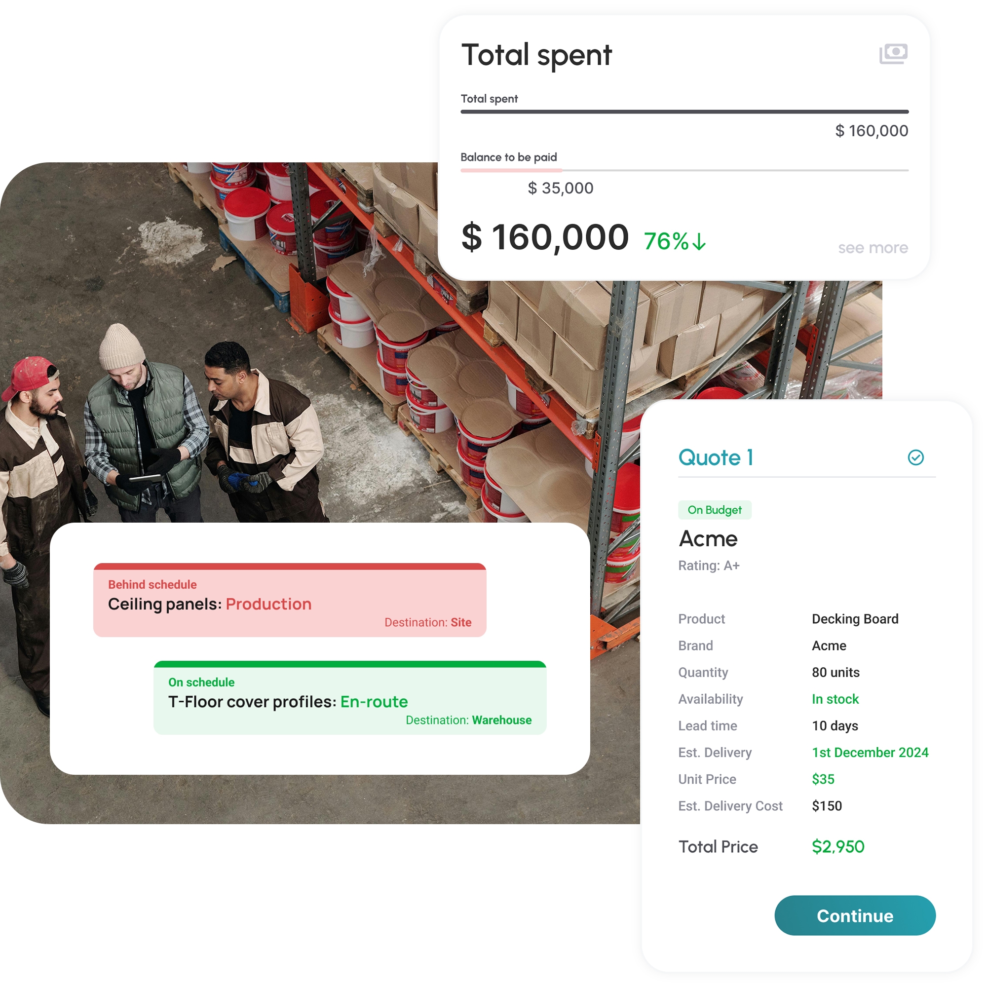Dandalee | The AI Specification & Procurement Platform
