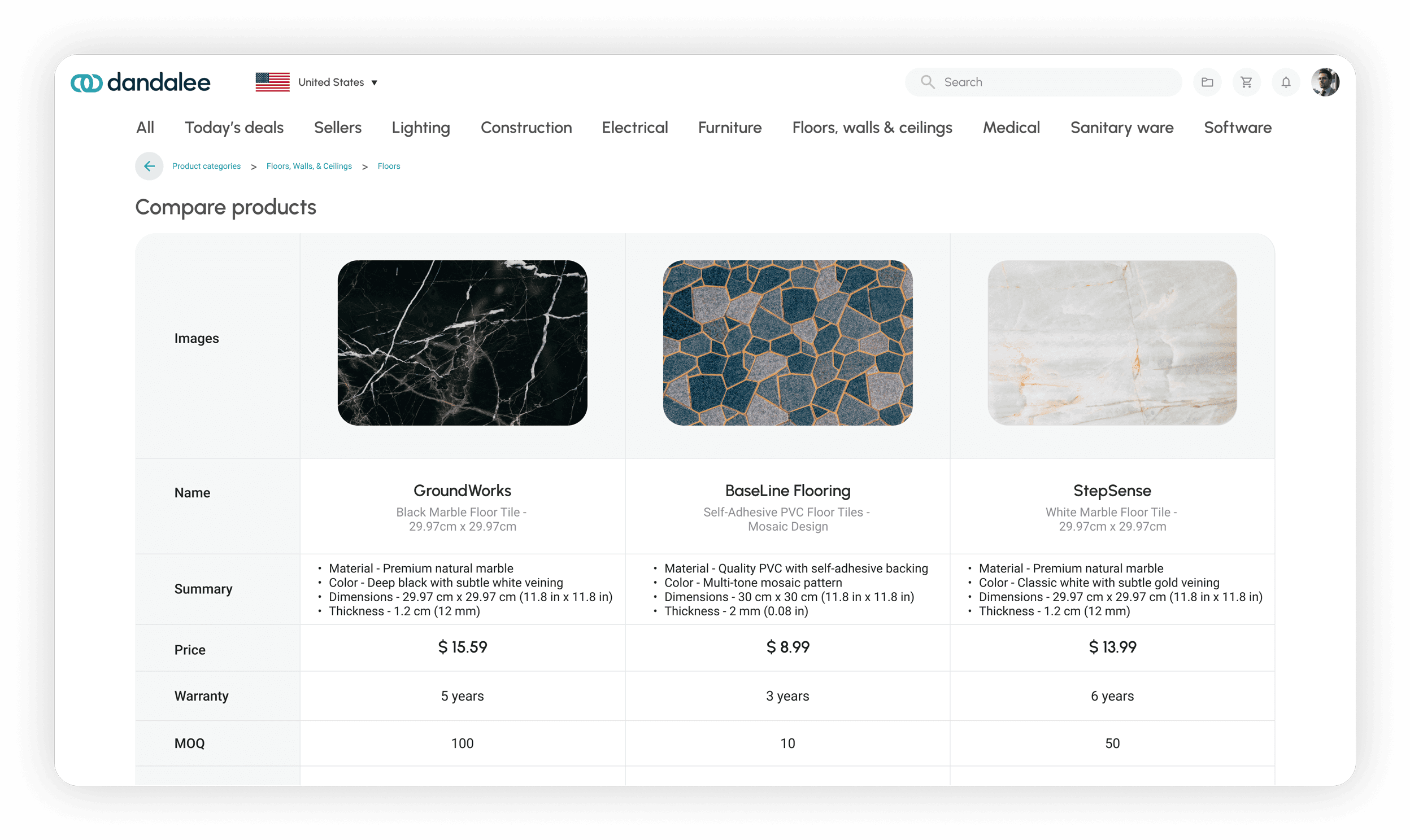 Dandalee for Architects | Bridging Design & Procurement