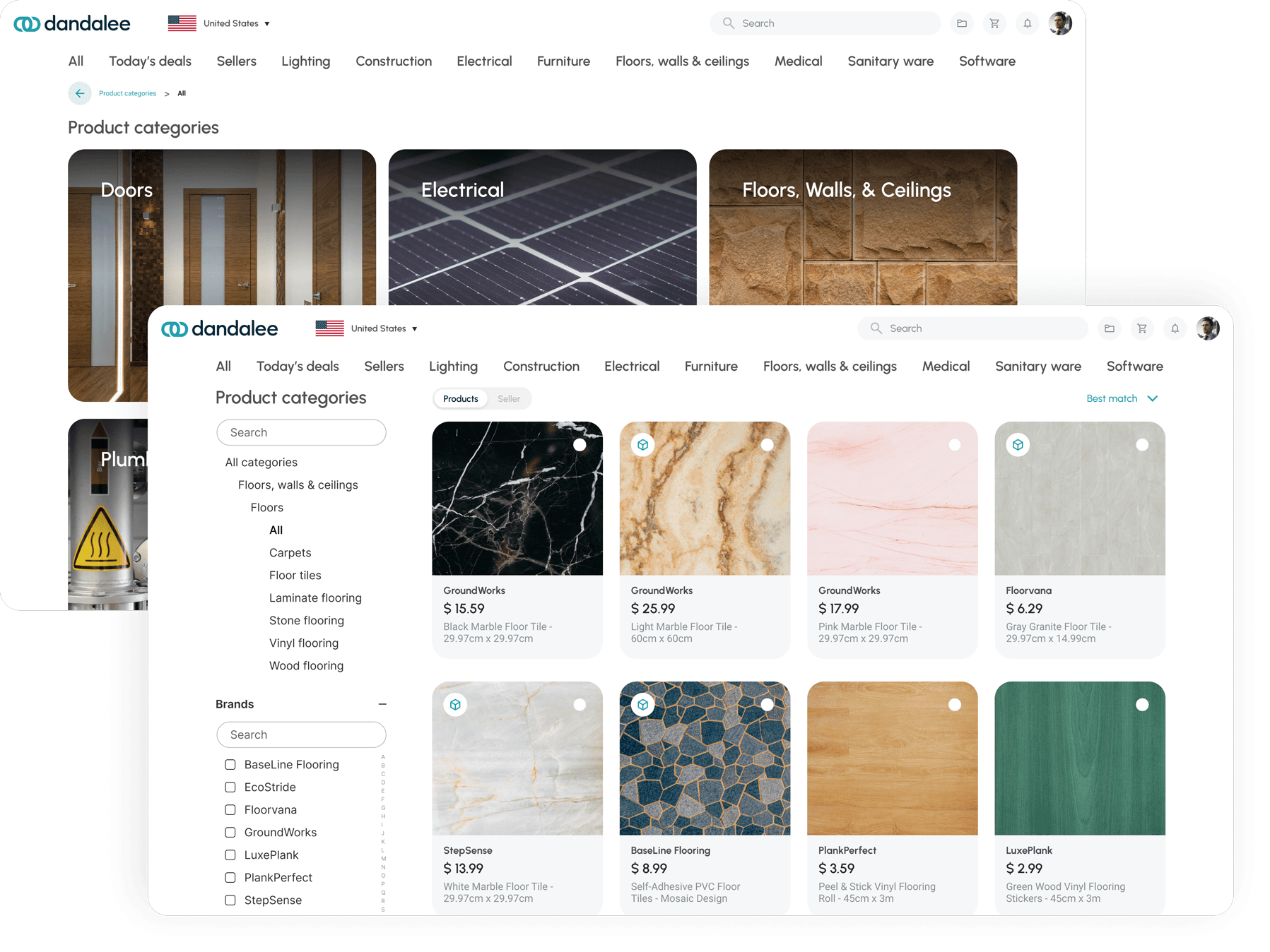 Dandalee for Architects | Bridging Design & Procurement